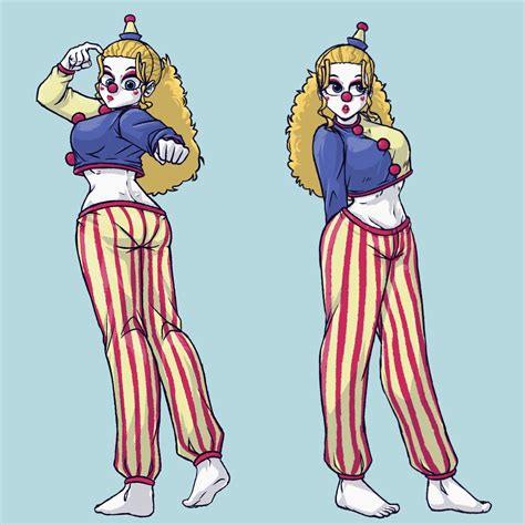 Bridgette The Clown X2 Oc By Cubbertlol On Newgrounds