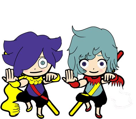 Leo And Ken Karate Pose By Ruensor On Deviantart