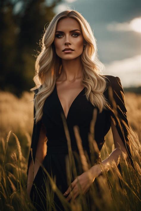 Blonde In Dress By Jaynl On Deviantart