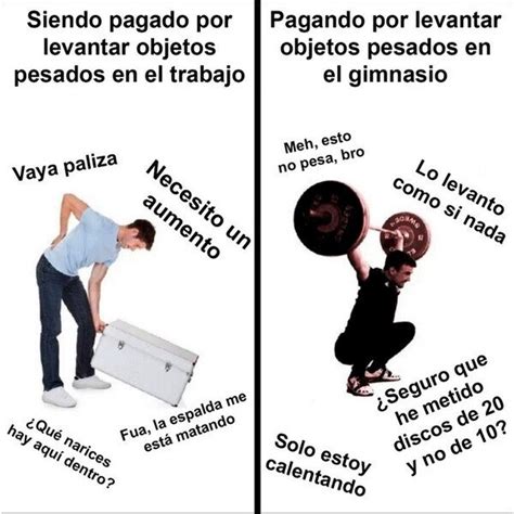 Trabajo O Gimnasio Meme By Gutiaperez Memedroid