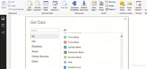 تحميل Microsoft Power BI Desktop 32bit 2 139 1678 0 لـ windows
