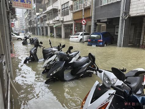 直擊／凱米颱風暴雨 高市府持續動員救援積淹水災情