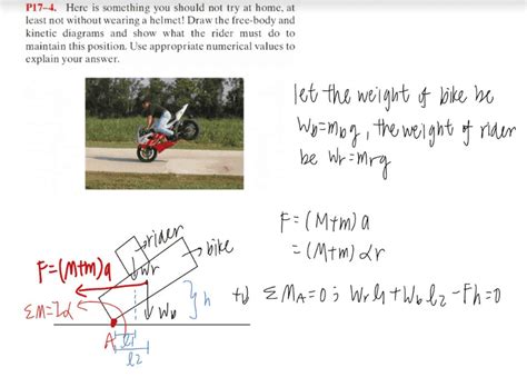 Conceptual Planar Kinetics How To Maintain The Position Physics Forums