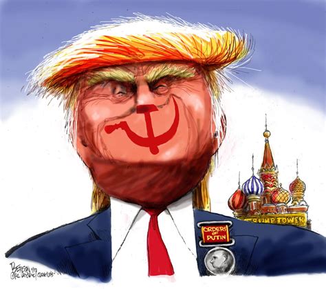 Political Cartoon U S Donald Trump Putin Orders The Week