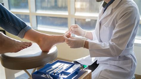Diabetic Foot And Neurovascular Assessment At Podiatry Clinic In Mount Eliza Mornington Peninsula
