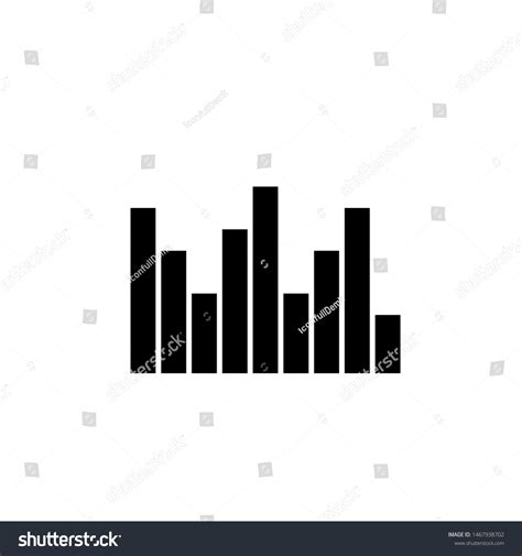 Music Wave Icon Equipment Soundtrack Template 库存矢量图免版税1467938702