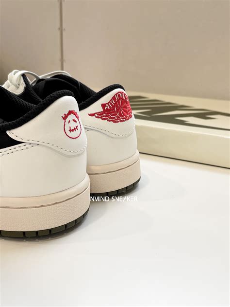 Travis Scott X Air Jordan 1 Low Olive 橄欖綠 倒鉤