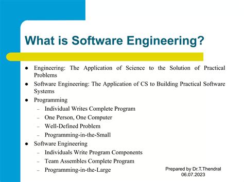 unit 1 introduction to software engineering ppt