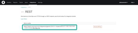 REST Endpoint Integration Guide VictorOps Knowledge Base