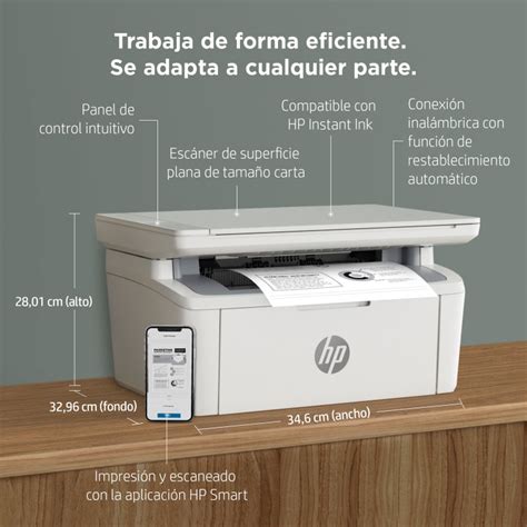 IMPRESORA HP LASERJET M140w MFP Informática Tafalla Siver Computer