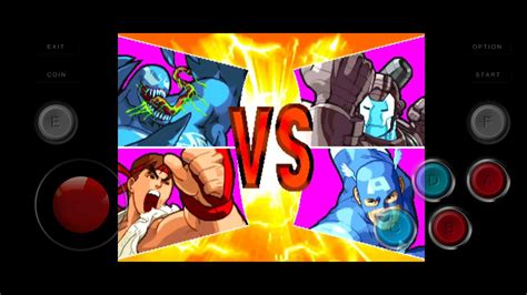 VENOM RYU Marvel Vs Capcom YouTube