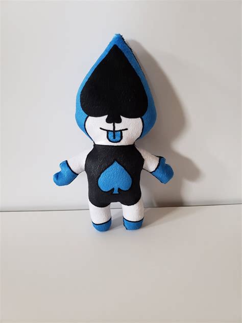 Deltarune Lancer Plush Mini Etsy