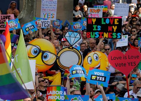 As Australians Say Yes To Marriage Equality Legal Fight Over Human