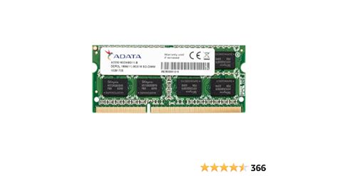 Adata Ddr3 1600 11 4gx8vlp U