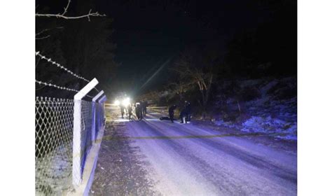 Kan donduran cinayet Mezarlıkta silahla vurulmuş halde ceset bulundu