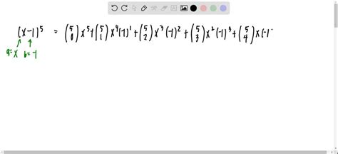 SOLVED Use The Binomial Theorem To Expand Each Binomial And Express Numerade