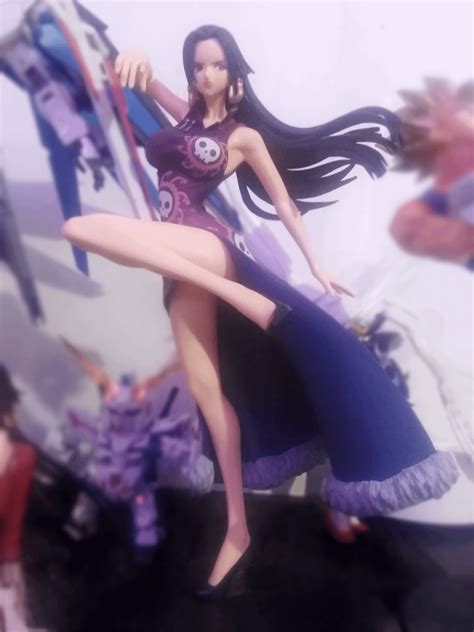 Boa Hancock Lady Fight Figure Ronepiece