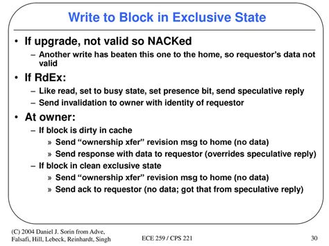 copyright 2004 daniel j sorin ppt download