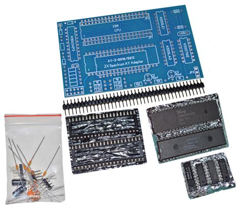 Набор для сборки ZX Spectrum AY адаптер с Kempston портом DIY купить