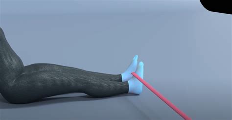 Ankle Inversion With Band The Physiobot