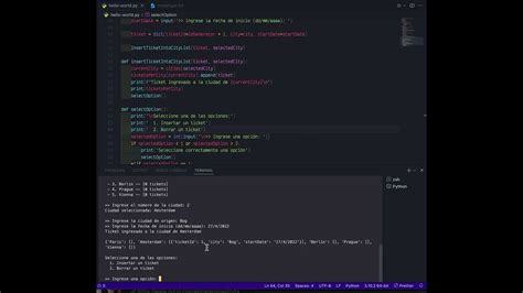 Testing Python YouTube