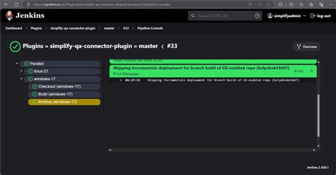 Enable Jenkins Plugin Release To Public Channel Instead Of Incremental