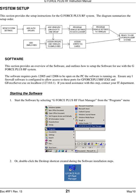 Bmi Technologies Rfvi Ii Vui Ii User Manual Bmi Model G Force 3