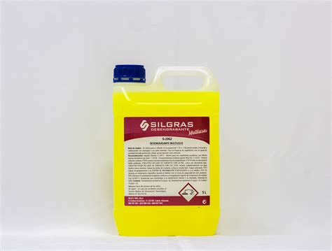 Desengrasante Multiusos 5l Silgras Silco Servicios