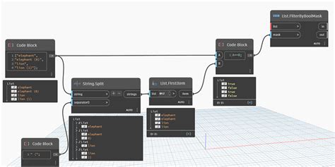 Using Wildcards In String Inspecting Revit Dynamo