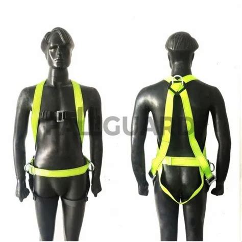 Polyester Full Body Harness For Positioning Class P Model Name