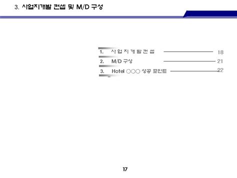 Ppt 발표자료 빠르게 만드는 방법은 호텔 재건축 사업계획서동대문 템플릿으로 10분 완성 예스폼 Ppt