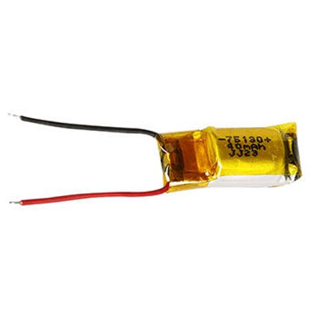 V MAH Lithium Polymer Ultrasmall Cylindrical Lipo Rechargeable Battery Buy Online At Low