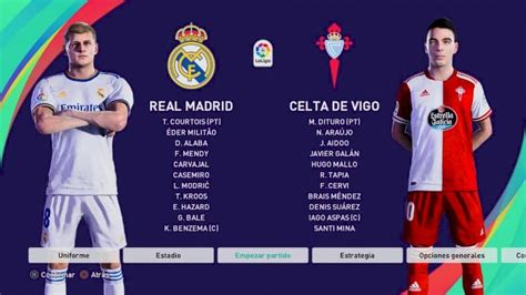OPTION FILE GRATIS Para Actualizar PES EFootball 2021 Al 2024