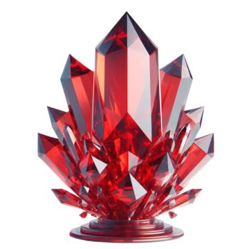 3d 渲染翡翠紅水晶寶石天然金塊神秘配件圖片PNG去背圖 矢量圖案素材 免费下载 Pngtree
