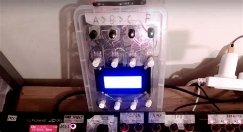 DivingBoard A Homemade MIDI Controller For Synth Lovers Raspberry Pi