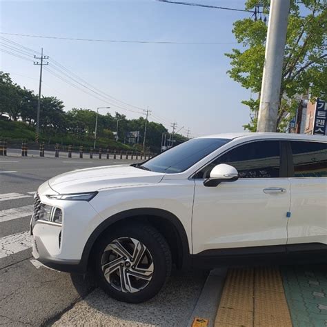 부산자동차썬팅 싼타페 앞유리 전면 및 운전석 조수석 열차단 90프로 썬팅시공 부산광역시 사상구 괘법동 비즈프로필