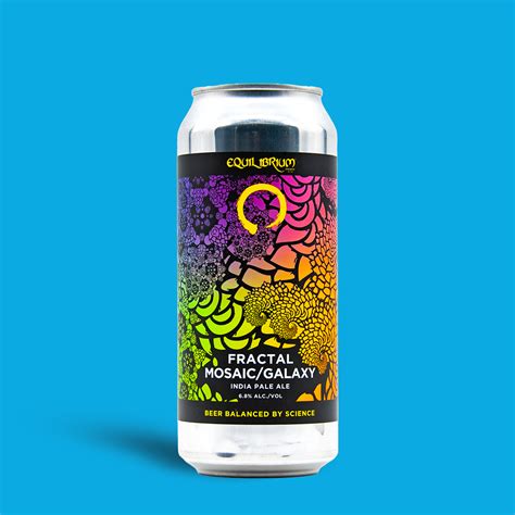 Fractal Lab Mosaicgalaxy Equilibrium Brewery The Local Wine And Beer