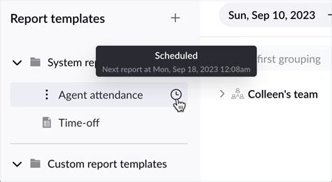 Scheduling Wfm Report Exports Zendesk Help