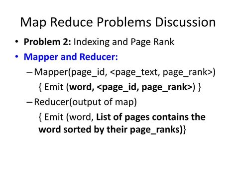 ppt mapreduce powerpoint presentation free download id 5574613