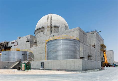 Regulator Reviews Construction Oversight At Uae Nuclear Plant