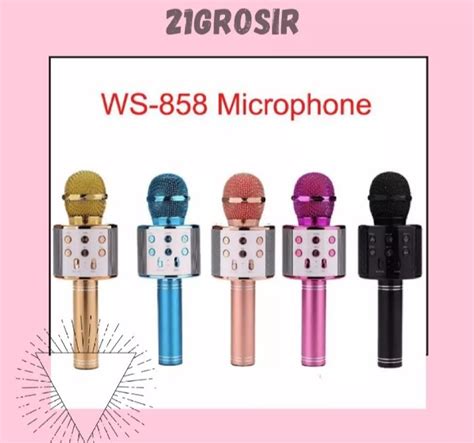 Mic Bluetooth Wireless Lazada Indonesia
