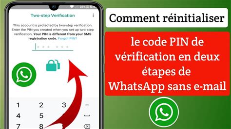 Comment réinitialiser le code PIN de vérification en deux étapes