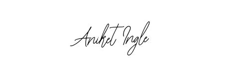75 Aniket Ingle Name Signature Style Ideas Fine Digital Signature