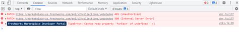 error trying to publish new version of freshservice app app platform