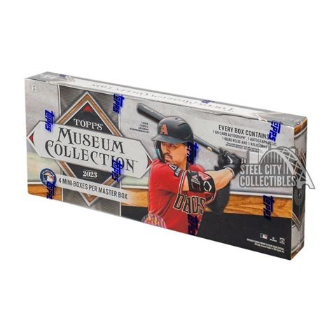 2023 Topps Museum Collection Baseball Hobby 6 Box Half Case Random 3