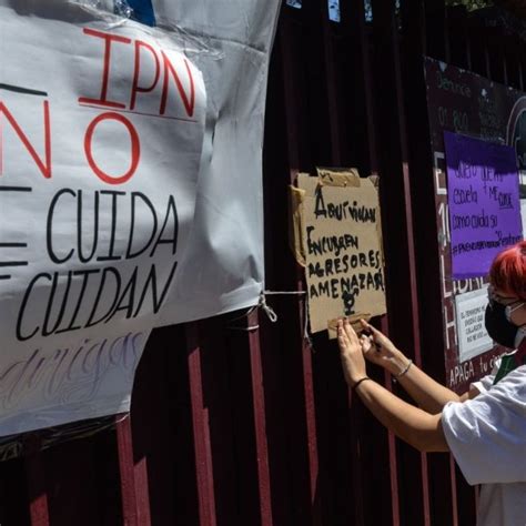 Ipn Investiga Presuntos Hechos En Cecyt 8 No Habrá Impunidad