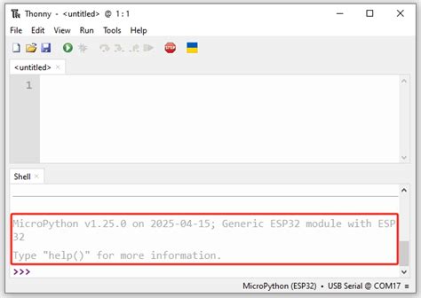 13 Install Micropython On The Esp32important — Sunfounder Esp32 Starter Kit Documentation