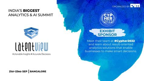 Vivek Soundarapandian On Linkedin Latentview Cypher