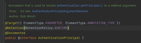 authenticationprincipal를 위한 custom handlermethodargumentresolver
