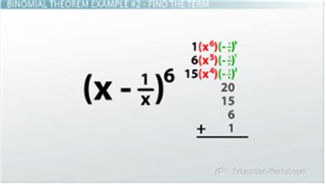 Binomial Theorem Practice Problems Lesson Study